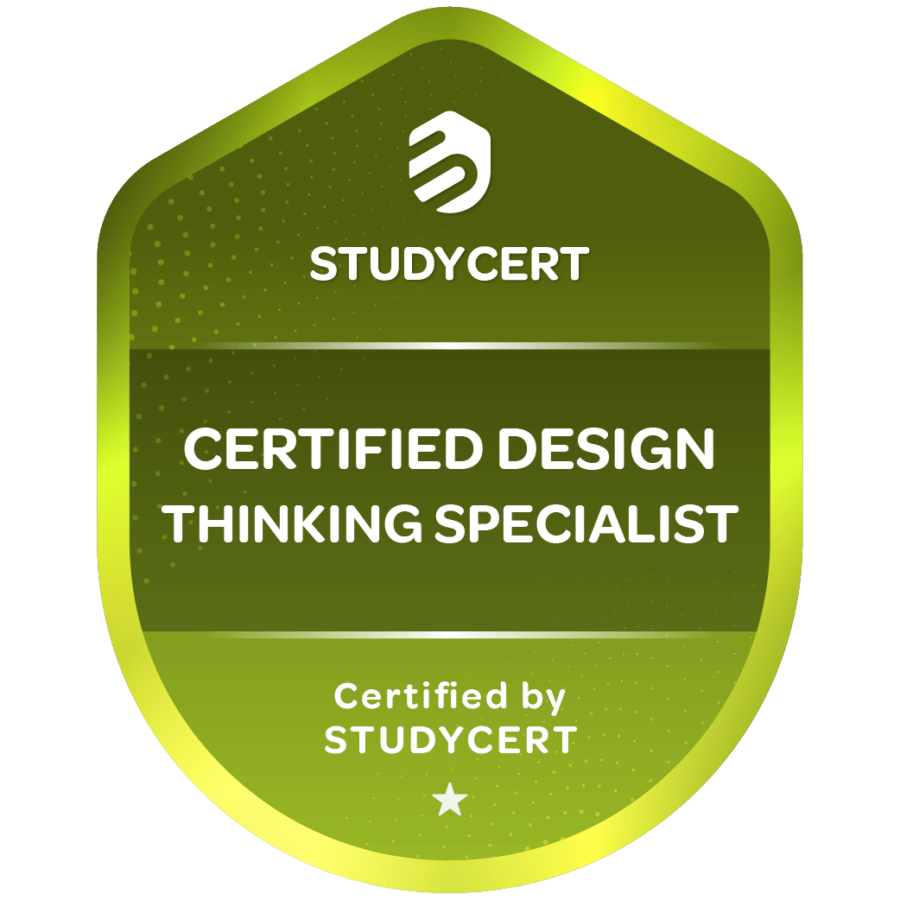 Certified Design Thinking Specialist – StudyCert